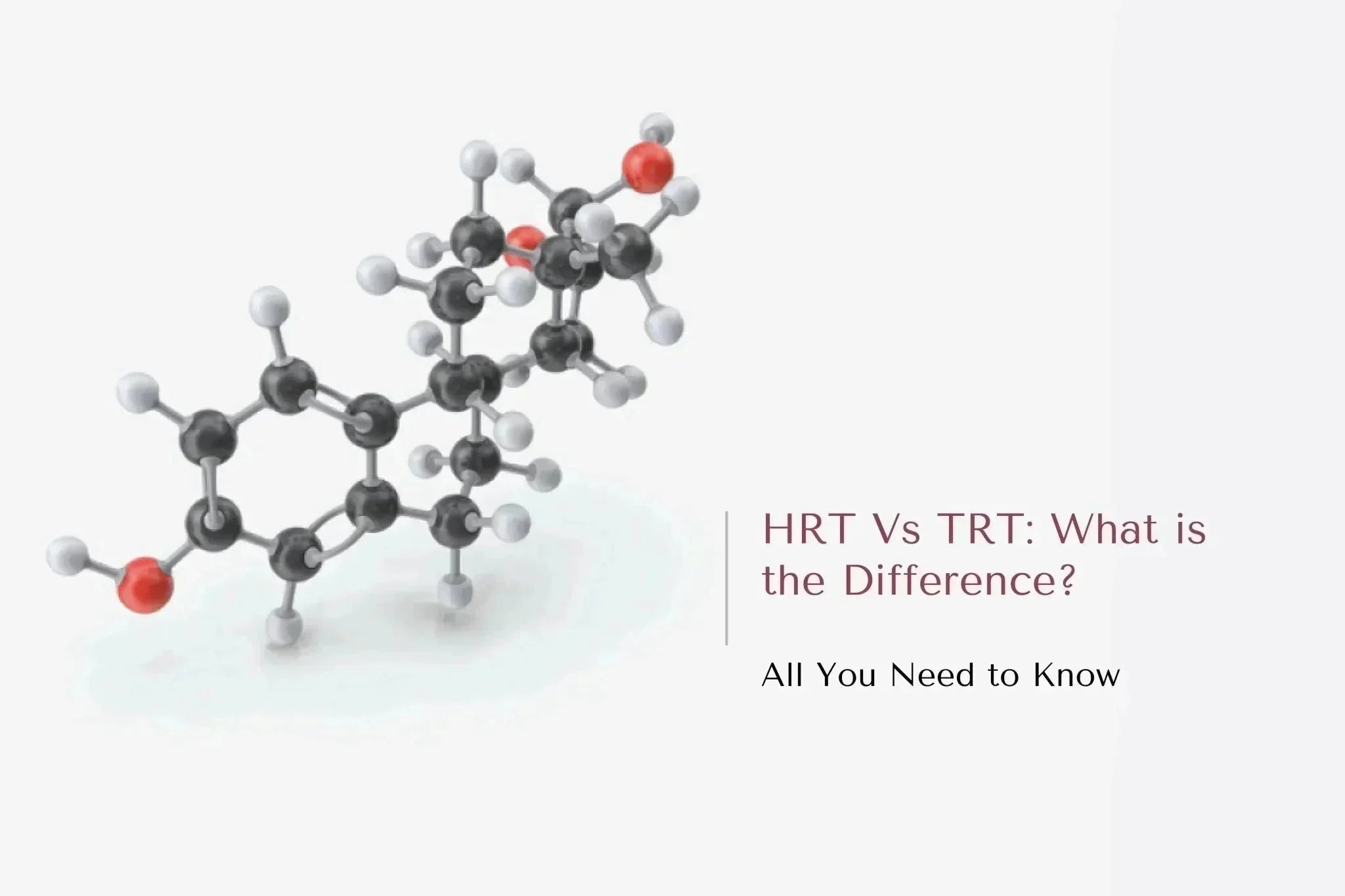 HRT Vs TRT: What is the Difference? All You Need to Know – The National ...