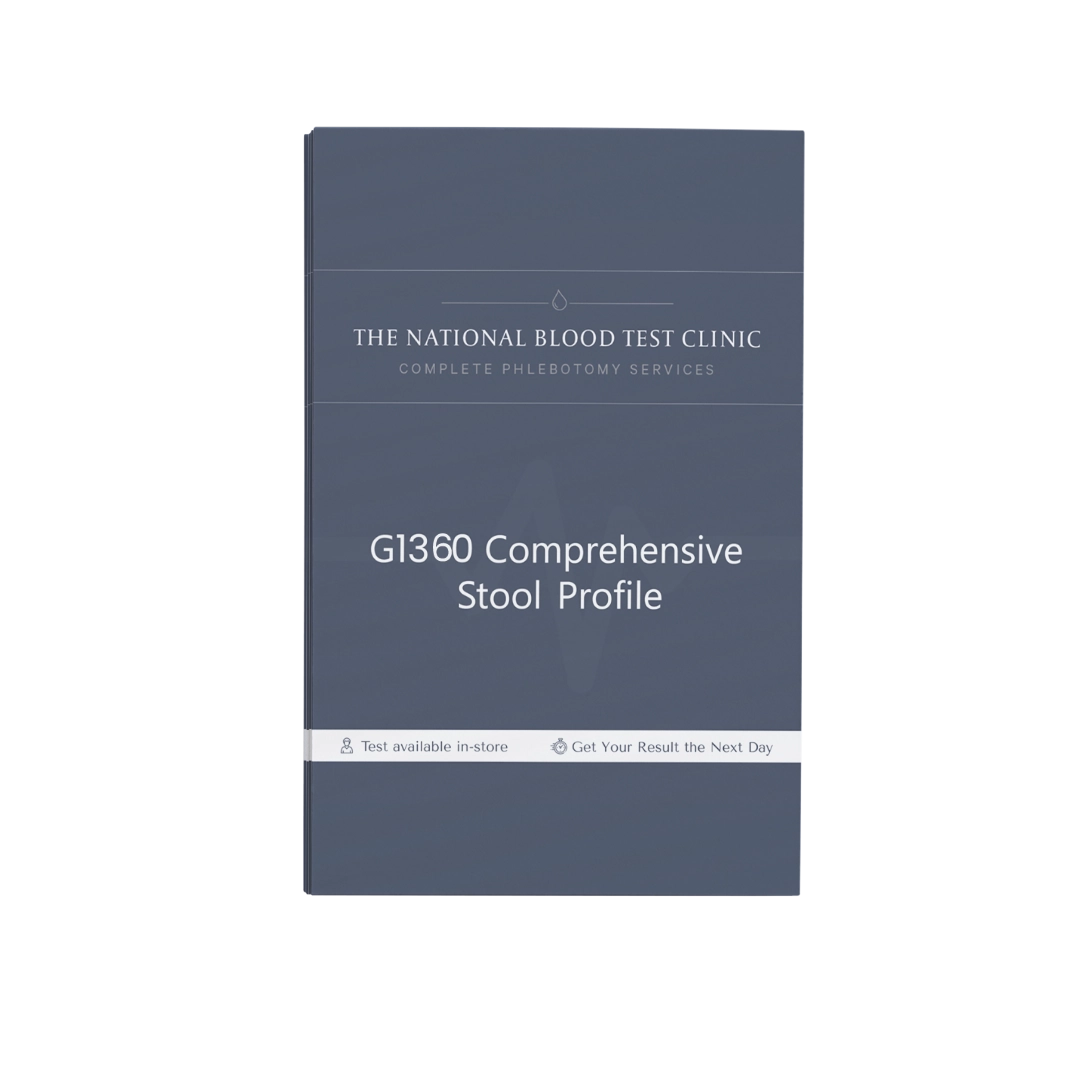 GI360 Comprehensive Stool Profile – The National Blood Test Clinic